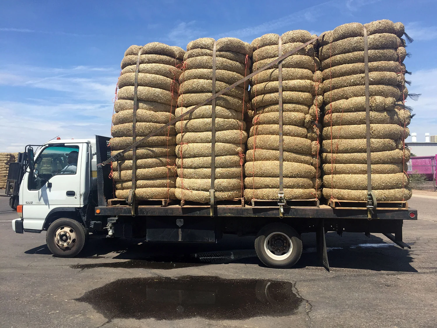 Straw Wattles — CDOW Wholesale