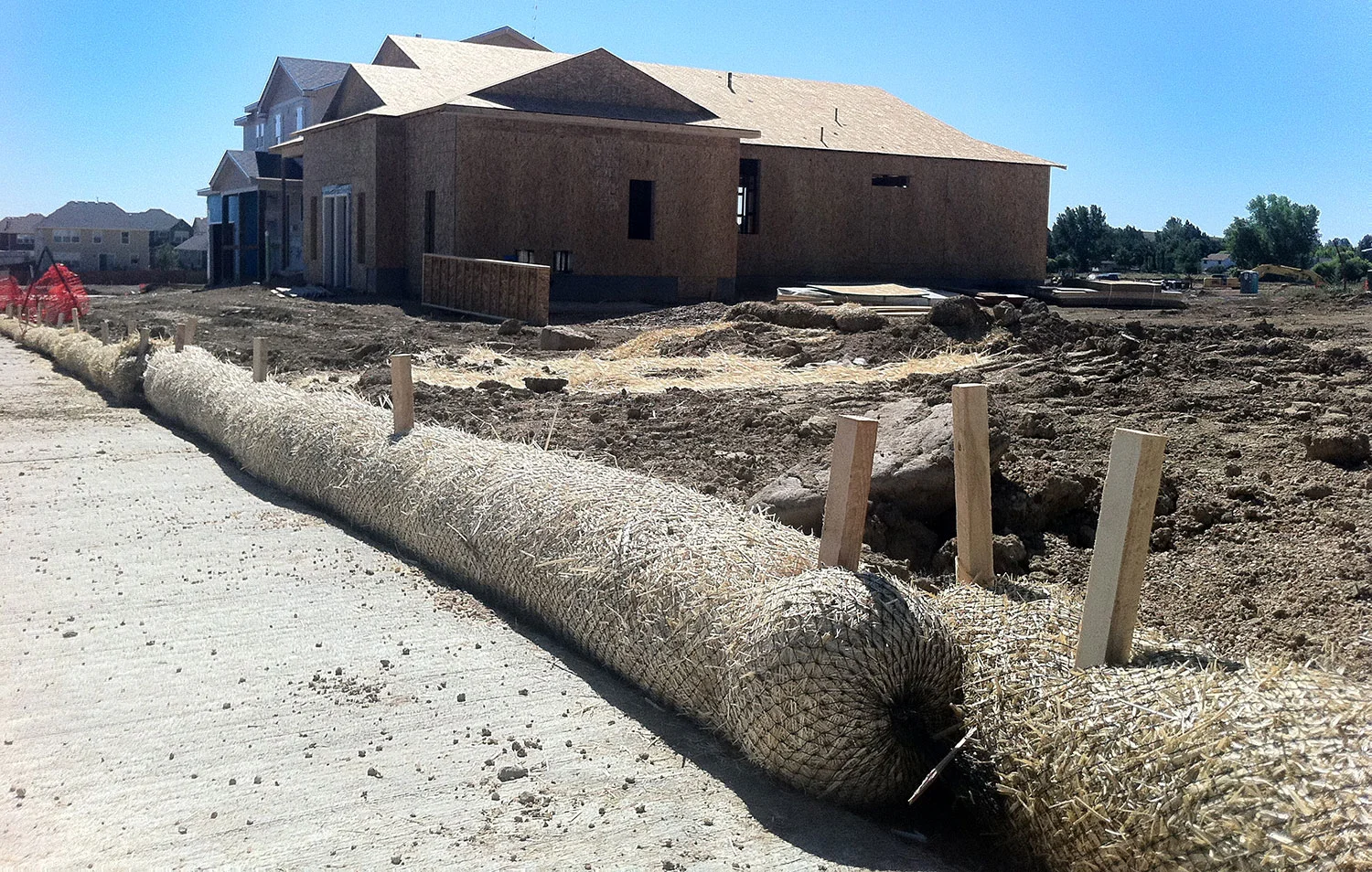 Straw Wattles — CDOW Wholesale