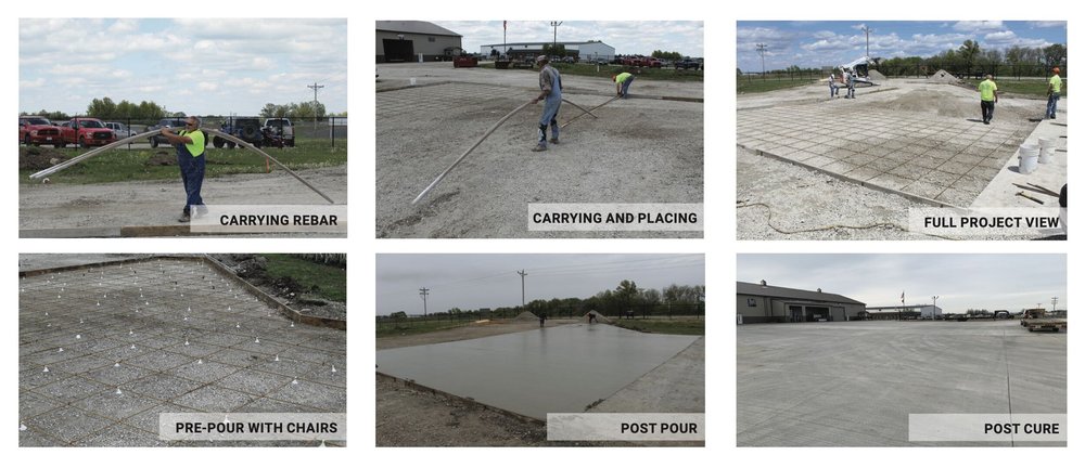 Fiberglass Rebar — CDOW Wholesale