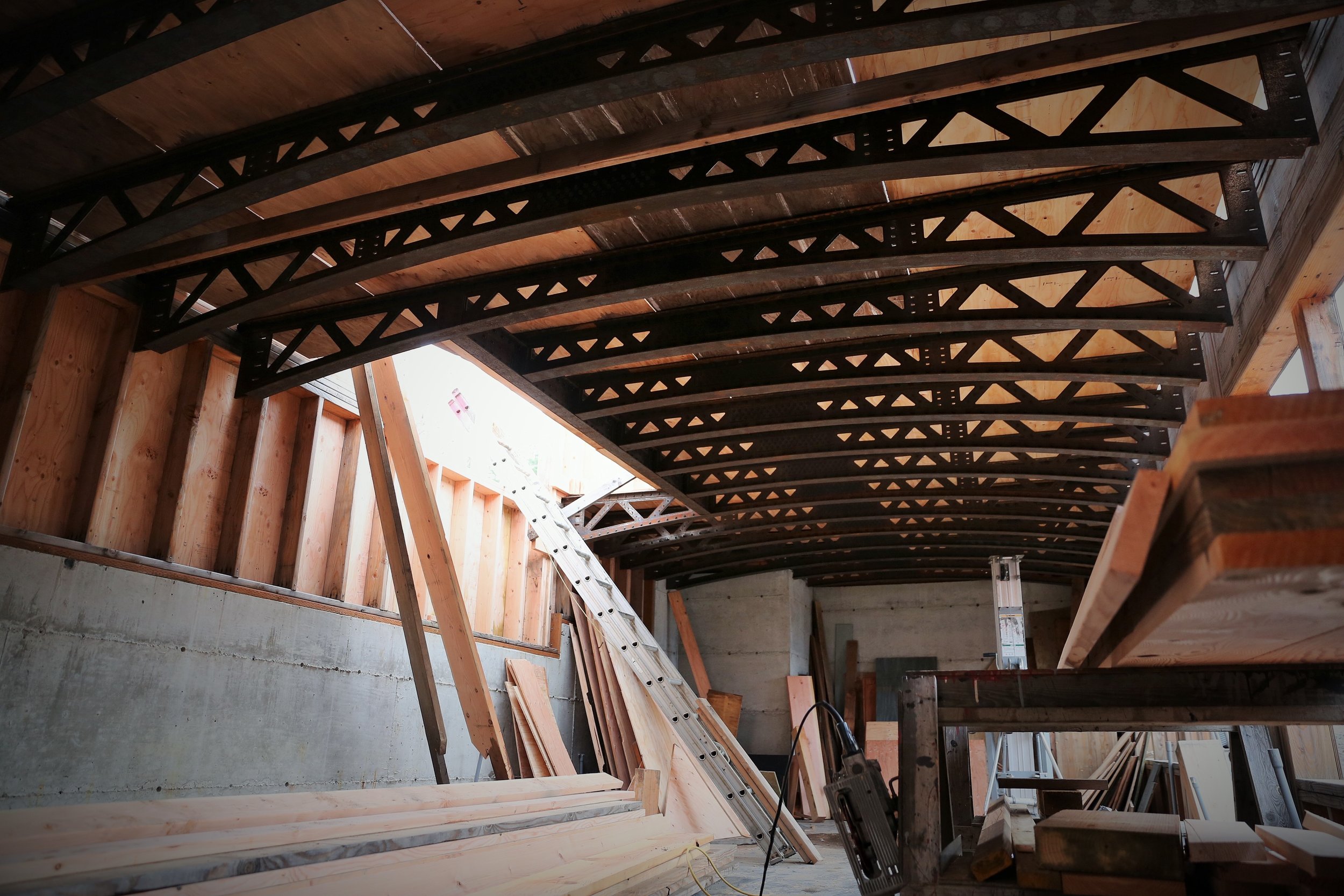 Structural Steel — Salish Metalworks