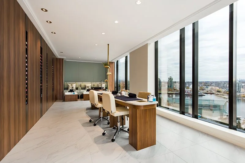 JW MARRIOTT SPA AT PARQ VANCOUVER — ETRO Construction