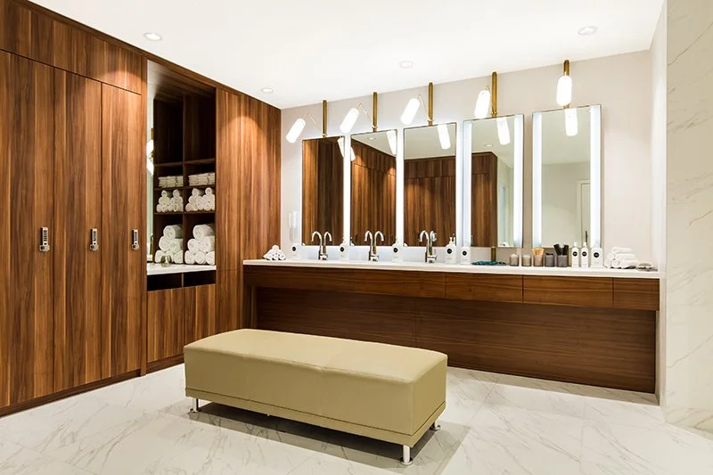 JW MARRIOTT SPA AT PARQ VANCOUVER — ETRO Construction