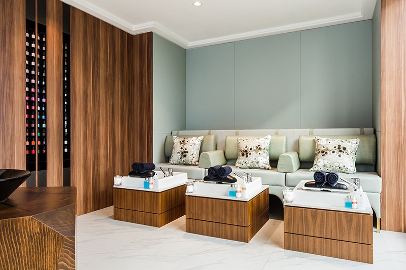 JW MARRIOTT SPA AT PARQ VANCOUVER — ETRO Construction