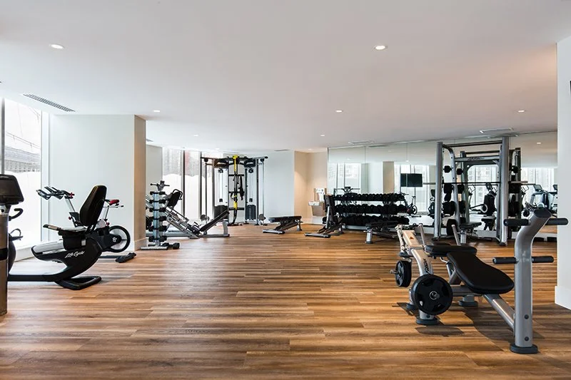 JW MARRIOTT SPA AT PARQ VANCOUVER — ETRO Construction