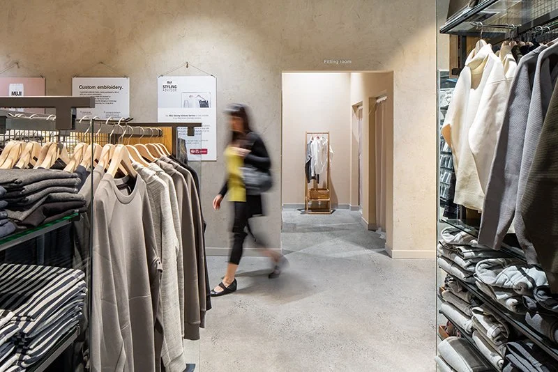 MUJI METROTOWN — ETRO Construction