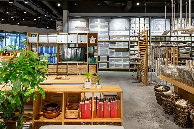 MUJI METROTOWN — ETRO Construction