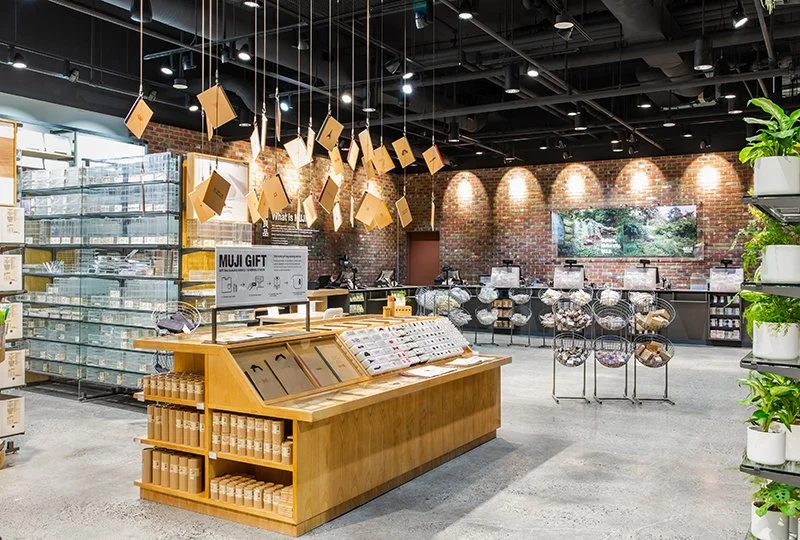 MUJI METROTOWN — ETRO Construction