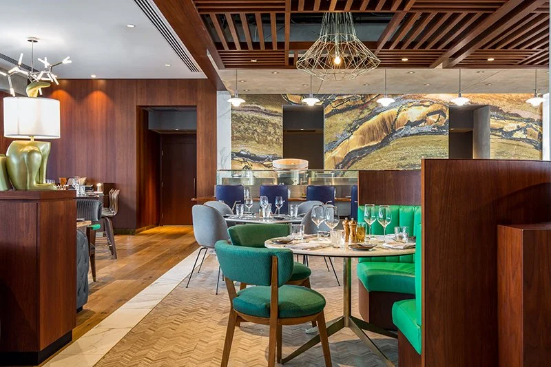 VICTOR STEAKHOUSE AT PARQ VANCOUVER — ETRO Construction