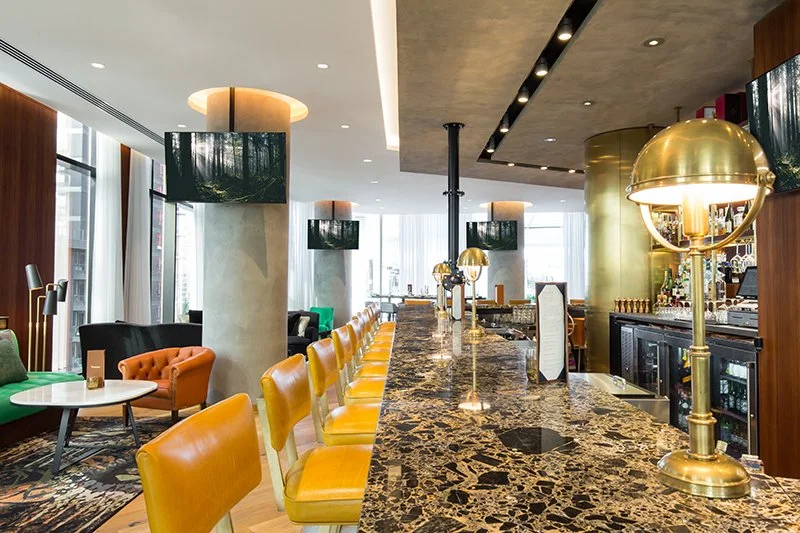 VICTOR STEAKHOUSE AT PARQ VANCOUVER — ETRO Construction