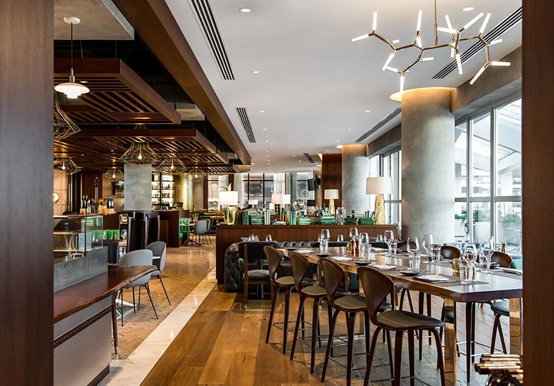 VICTOR STEAKHOUSE AT PARQ VANCOUVER — ETRO Construction