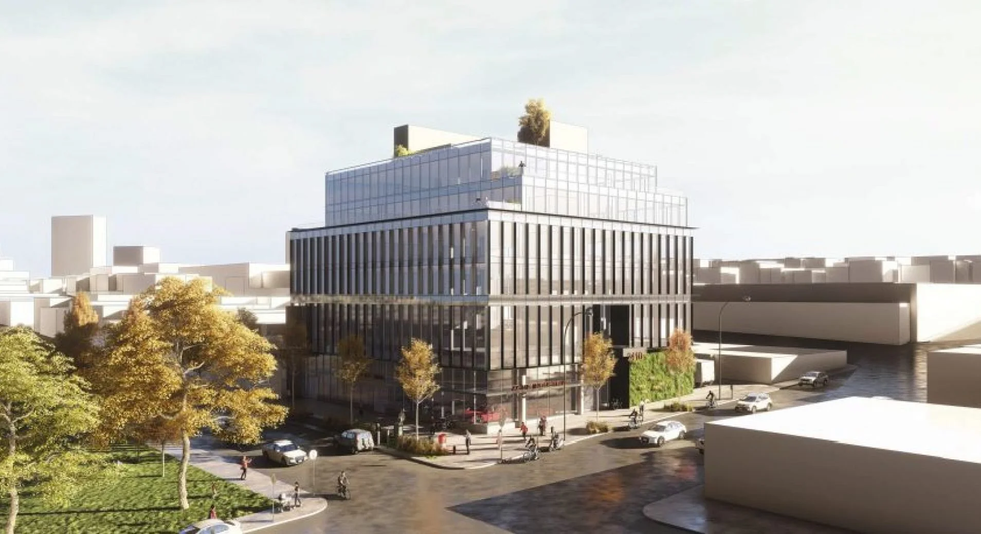 PC URBAN 2410 COLUMBIA STREET — ETRO Construction