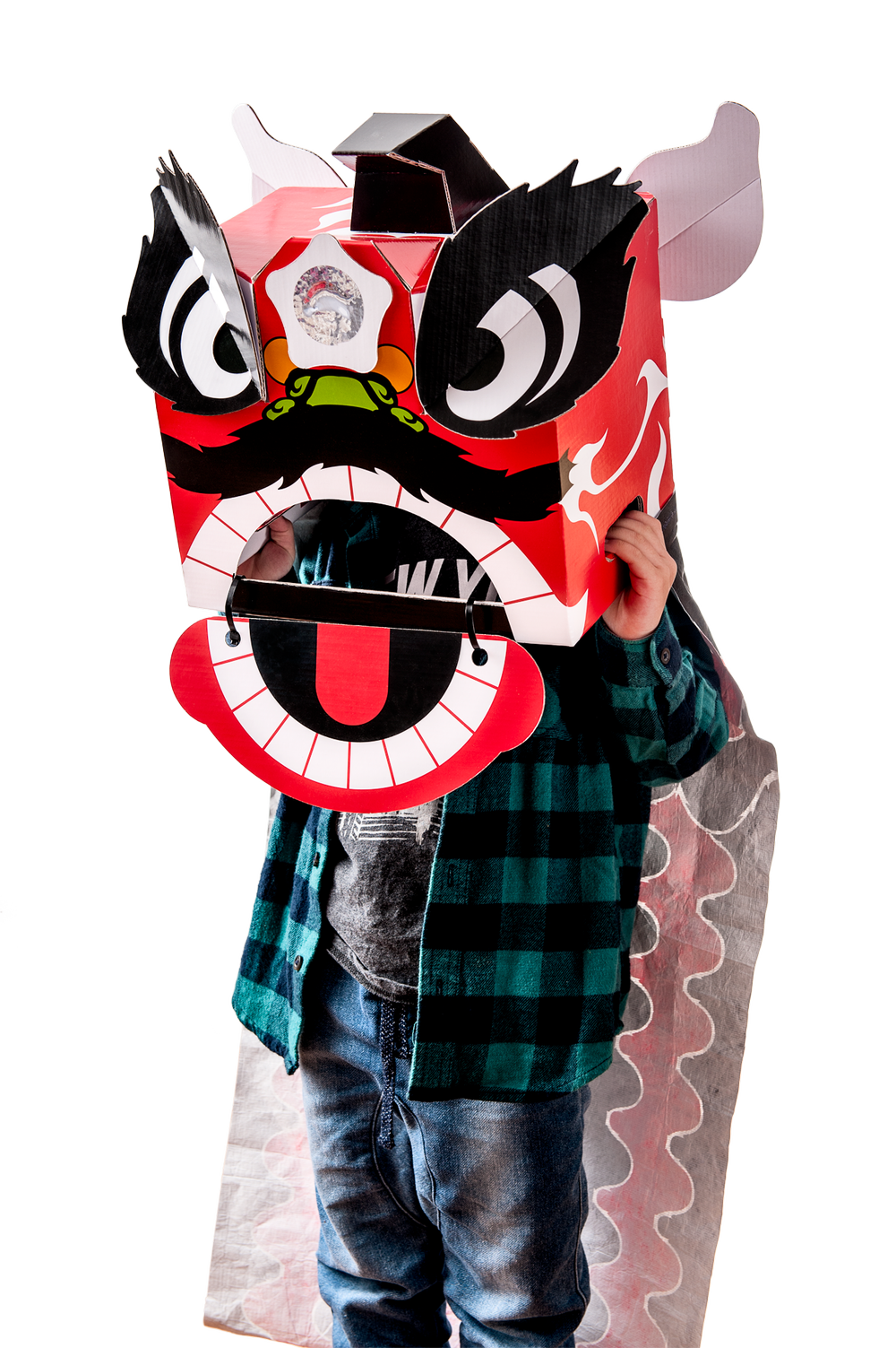 Lion Dance Head Making