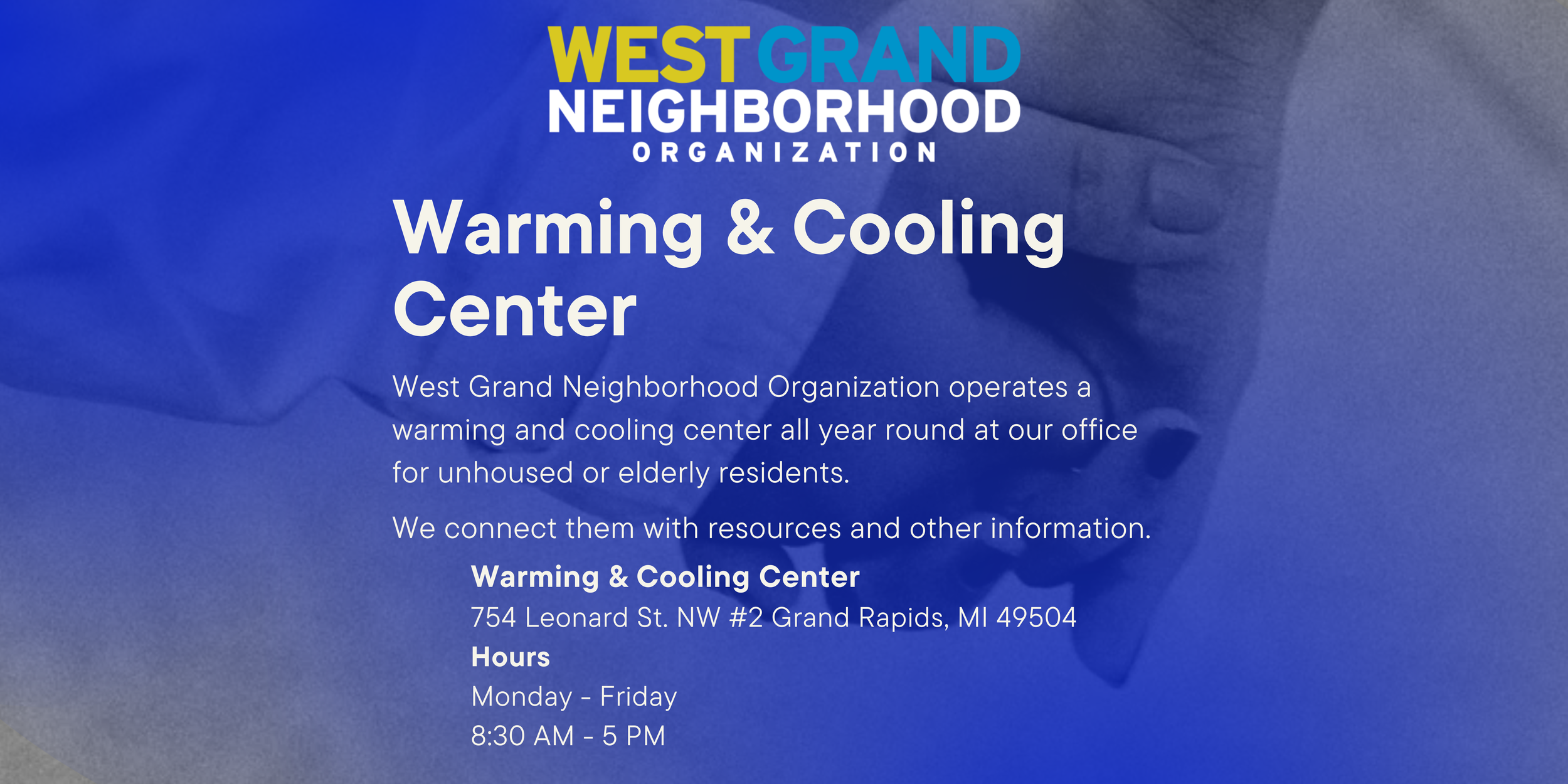 Unhoused Resources — West Grand Neighborhood Organization