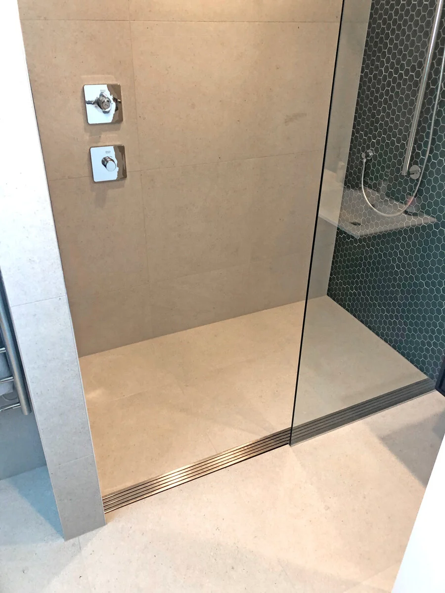 Jesani Linear Shower & Door Channels | Prevent Water Ingress & Flooding