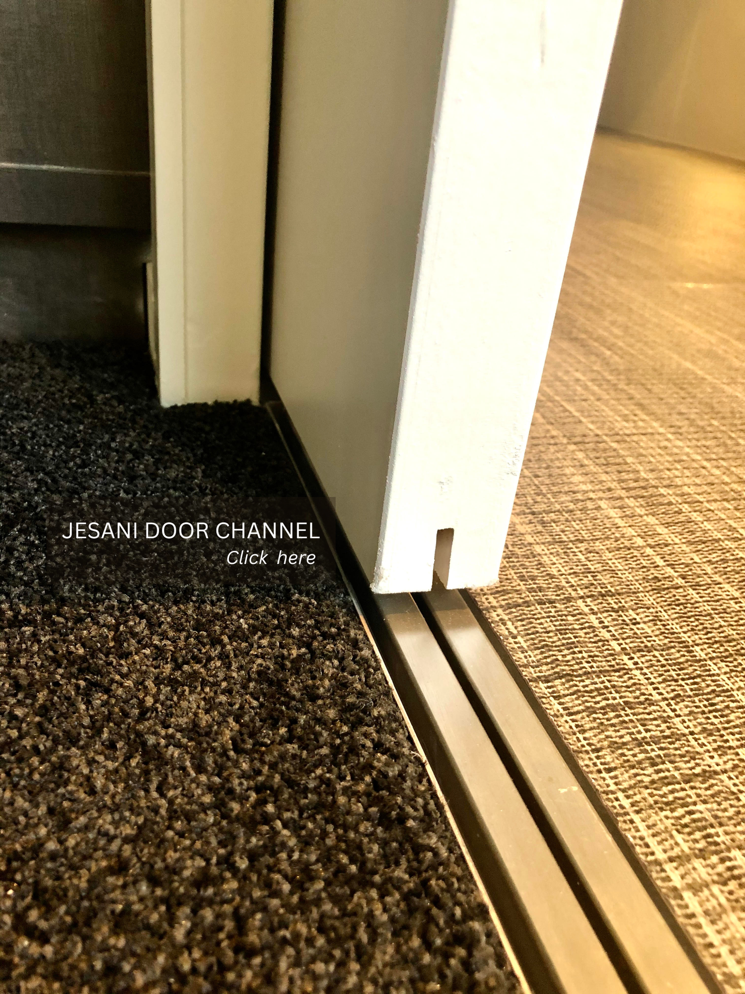 Jesani Linear Shower & Door Channels | Prevent Water Ingress & Flooding