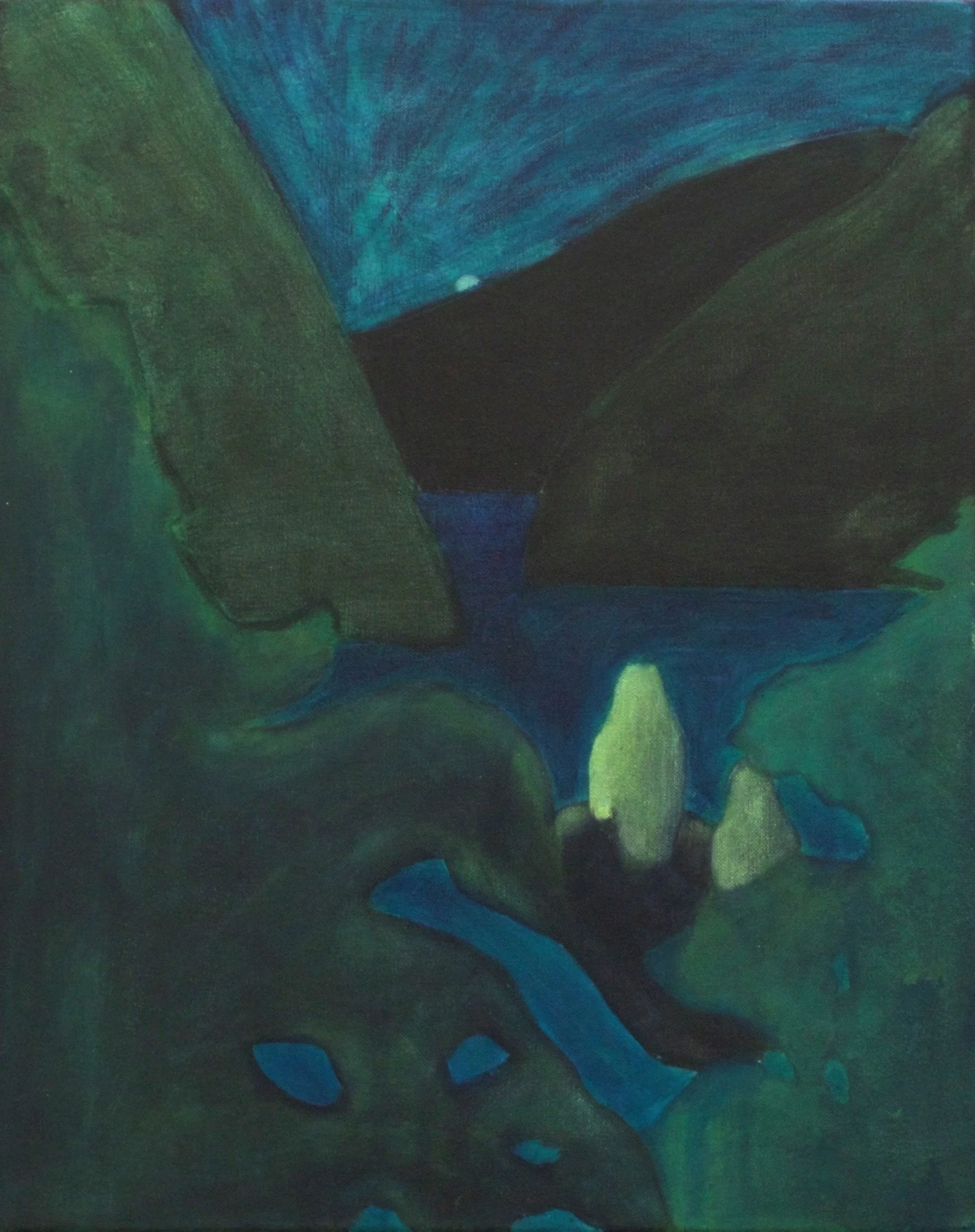 STUDIO PAINTINGS — KATE BROOKS-HEINIMANN
