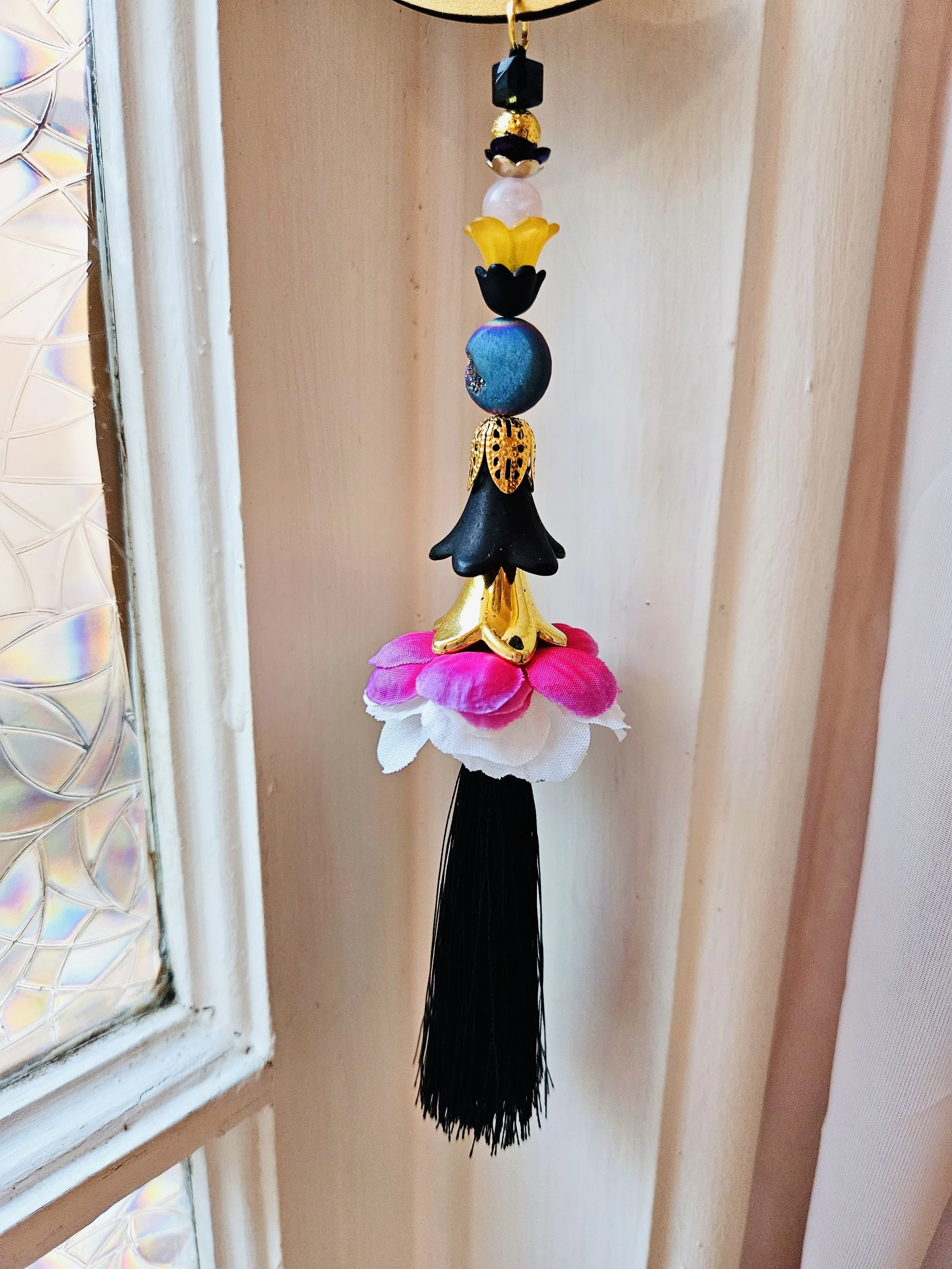 Sanctuary Moon Wall Hanging + House Protection Bells — Nicole Piar