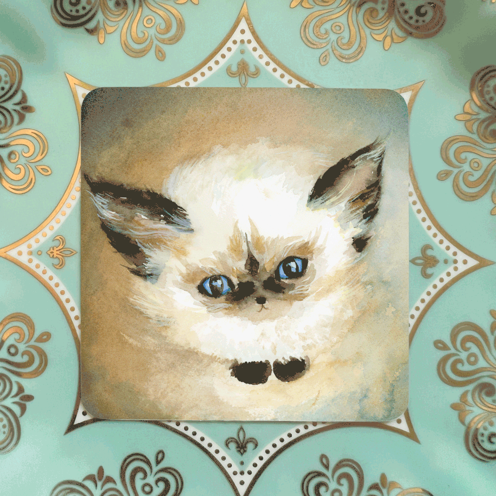 Wander Kittens: 2 Mini Oracle Deck Set including Witch Kittens and ...