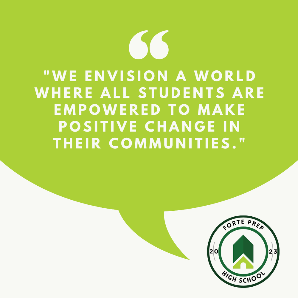 High School — FORTE PREPARATORY ACADEMY