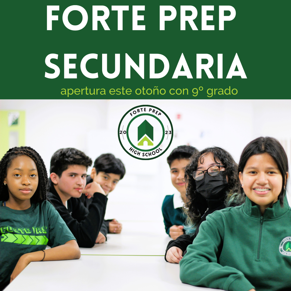 High School — FORTE PREPARATORY ACADEMY