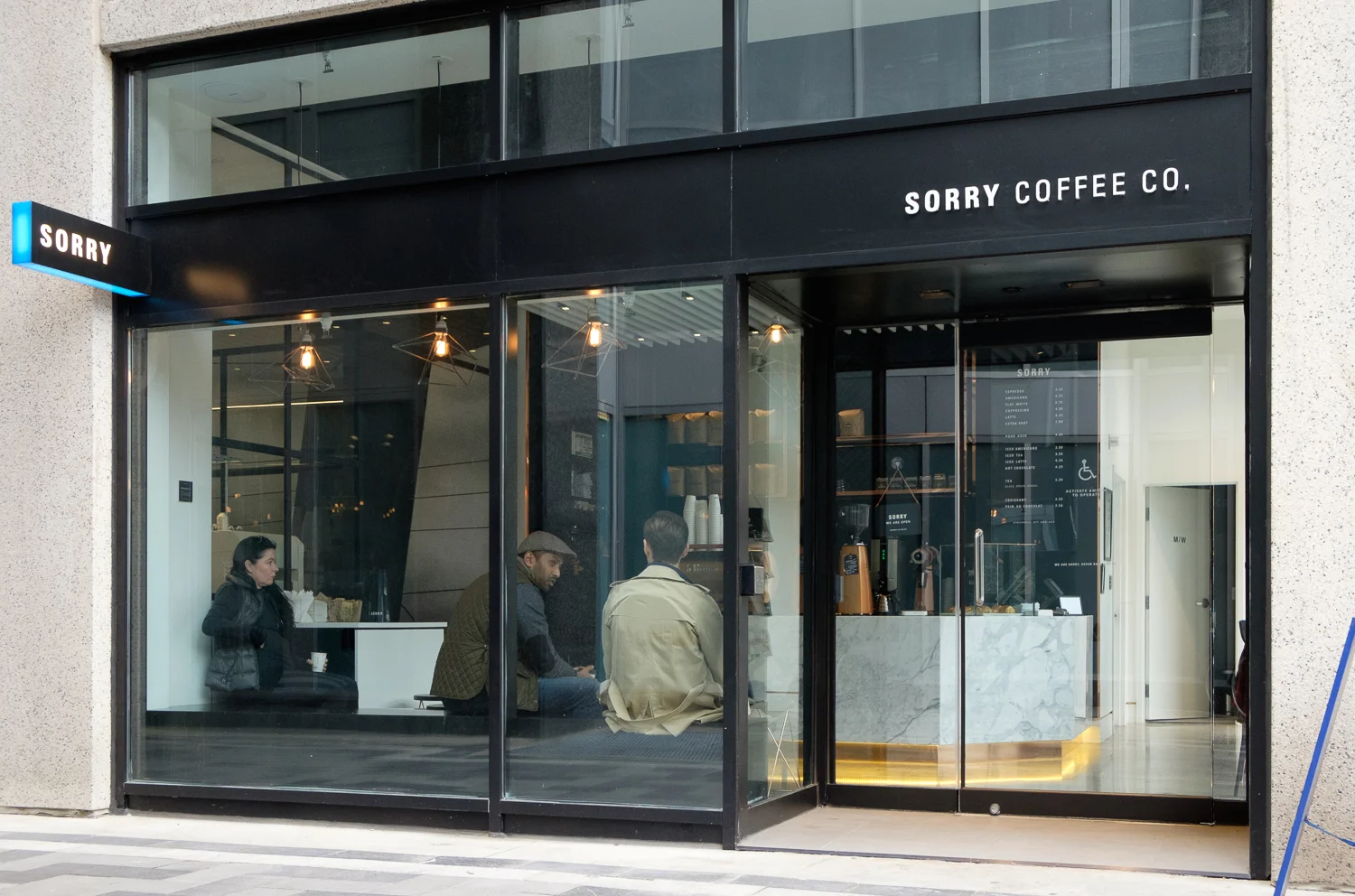 Sorry Coffee Co. — AccessTO