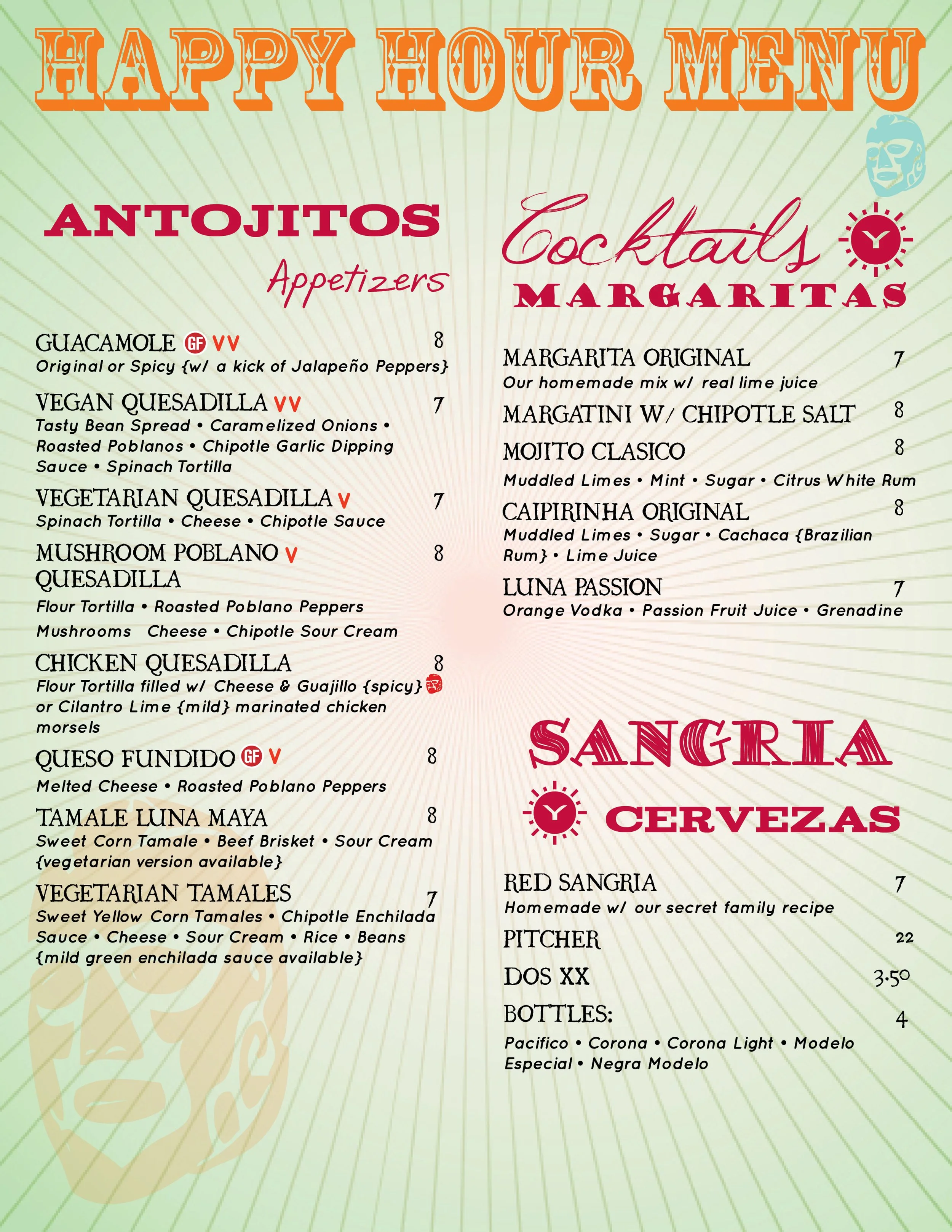 Happy Hour — Luna Maya