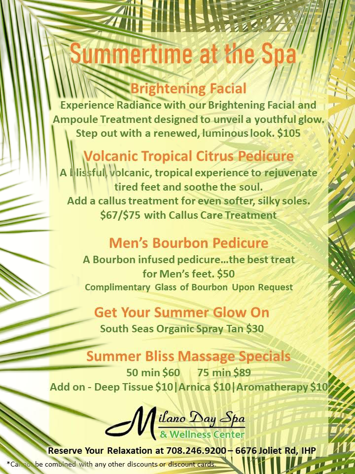 Milano Day Spa & Wellness Center