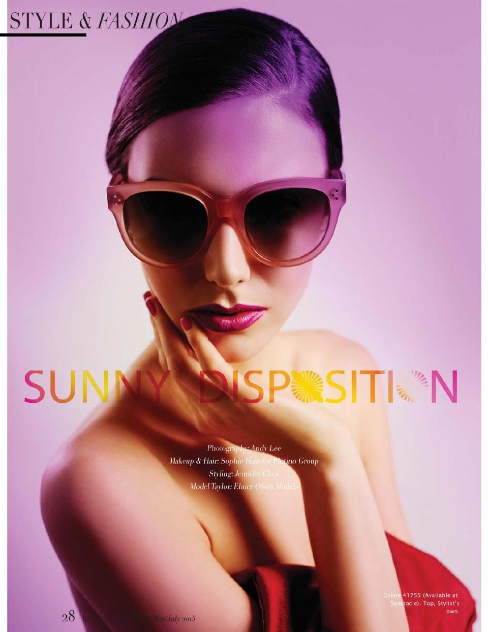 SUNNY DISPOSITION for Retreat Magazine — Jennifer Choy | Stylist ...