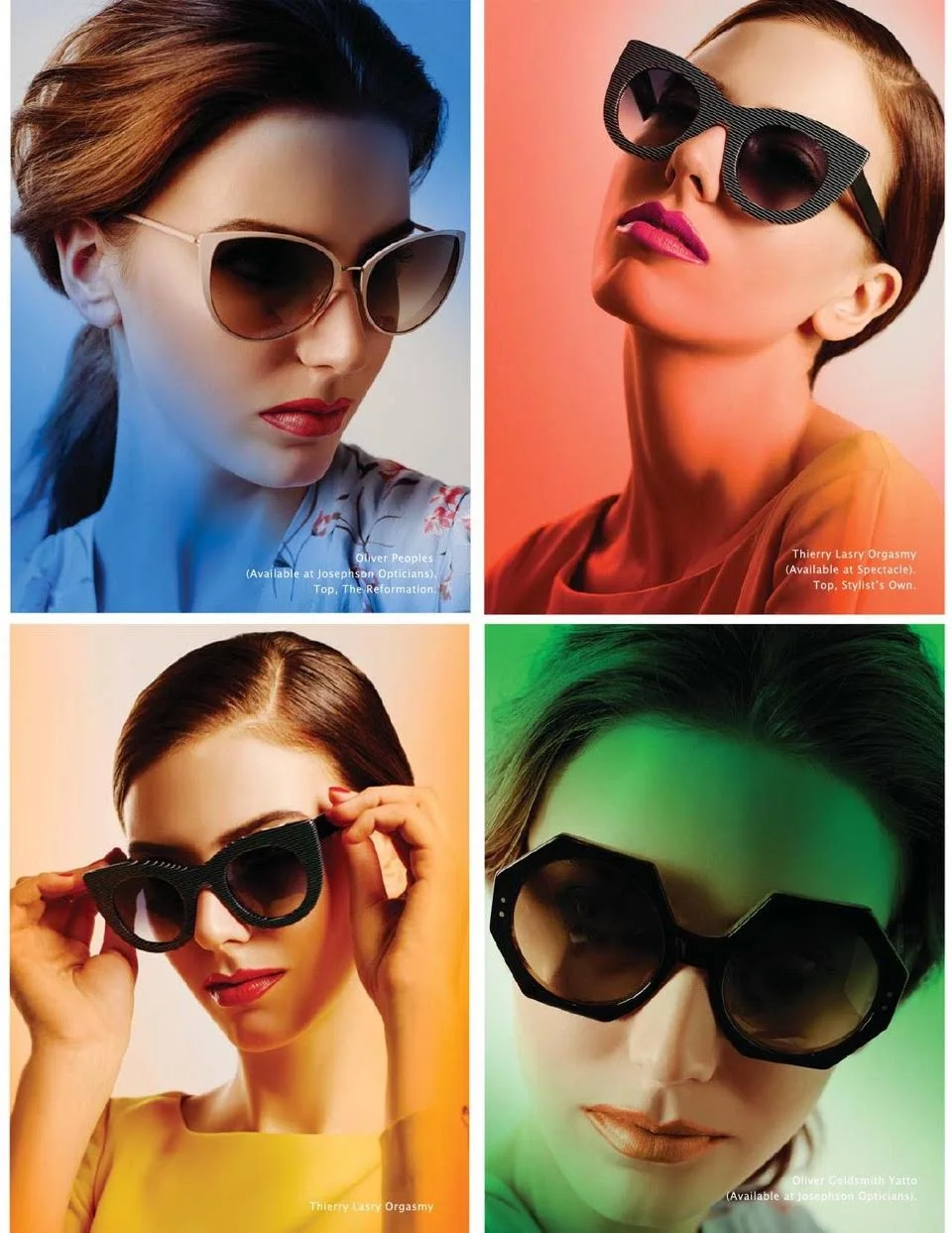 SUNNY DISPOSITION for Retreat Magazine — Jennifer Choy | Stylist ...