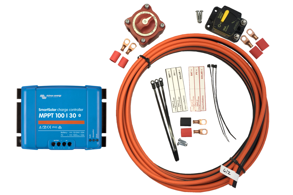 Victron 15A Solar Charge Controller Kit 200W 12V), 57% OFF