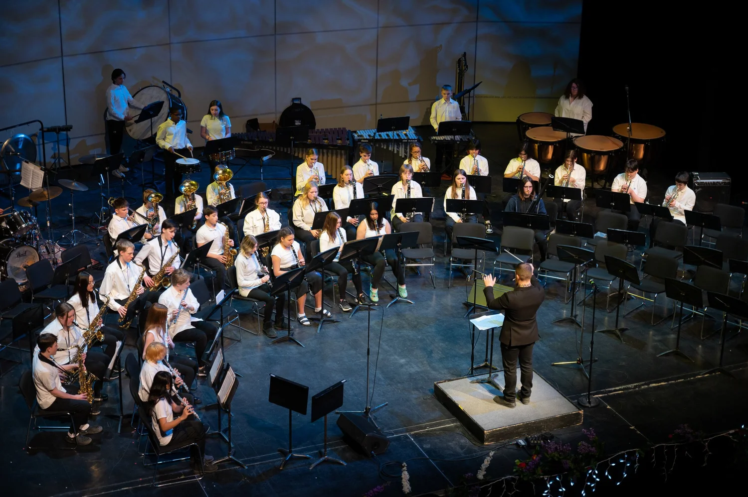 Grade 8 Band — All-City Band Society