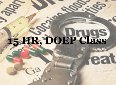 15 HOUR DOEP CLASS — Serenity & Wellness Education Center