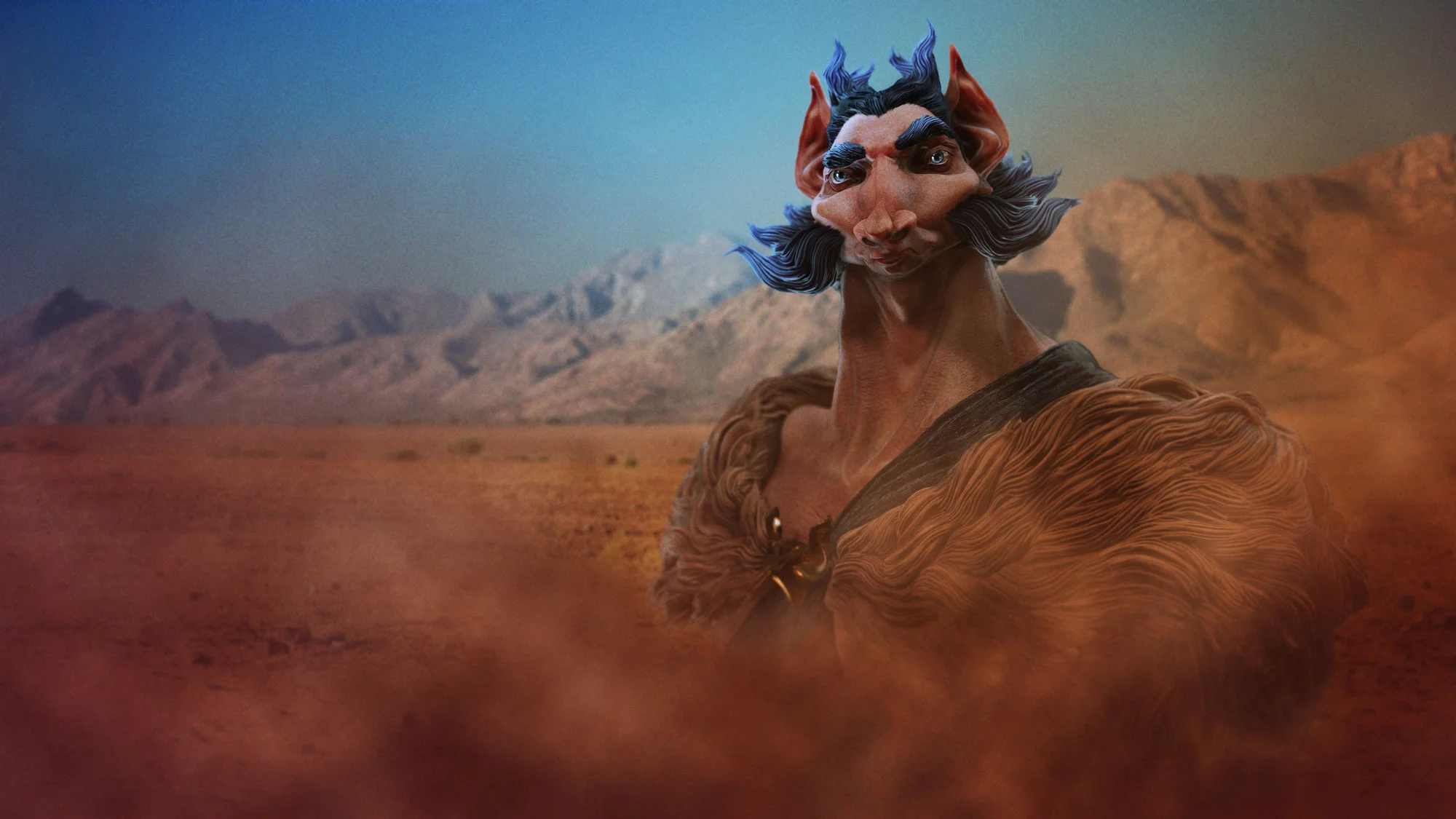 Creature Busts — Adam Osgood