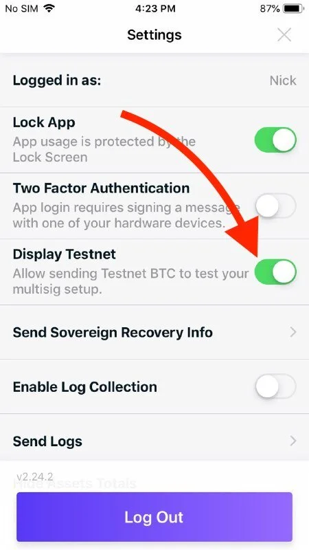 How to send and receive testnet coins (TBTC) — David Venturi