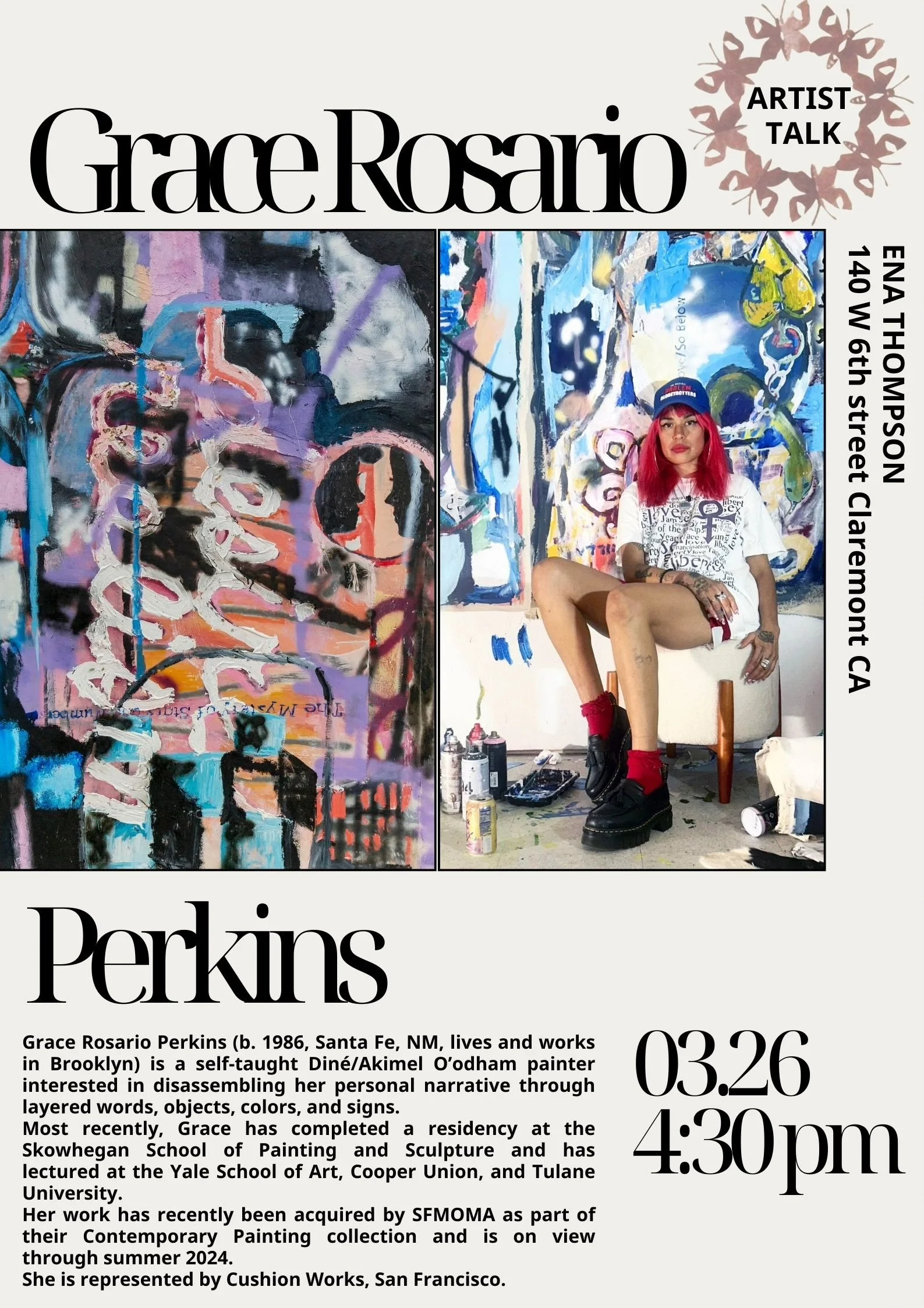 GRACE ROSARIO PERKINS