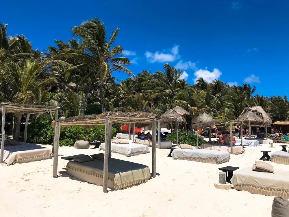 The Lowdown on Tulum Beach Clubs — Delightful Travellers :: A Canadian ...