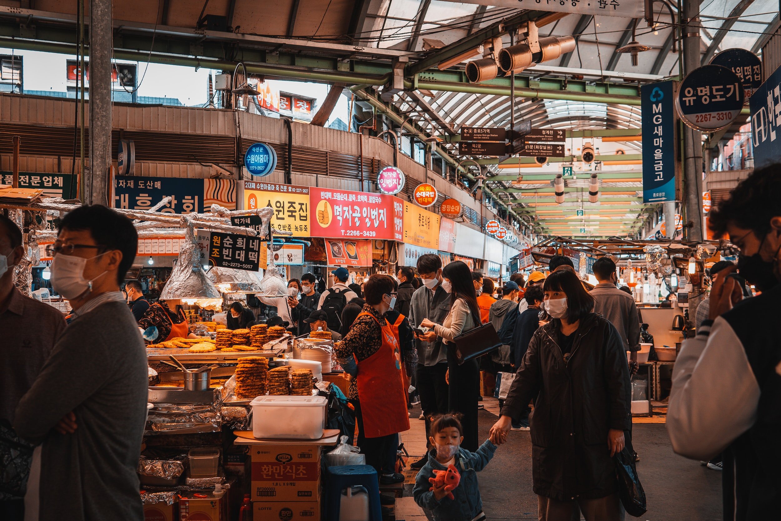 Eating Traditional Korean Street Food In Seoul What To Try At