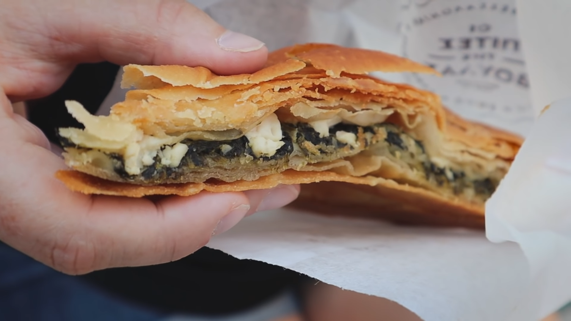 The Best Greek Street Food in Thessaloniki Greece (MUST TRY ...