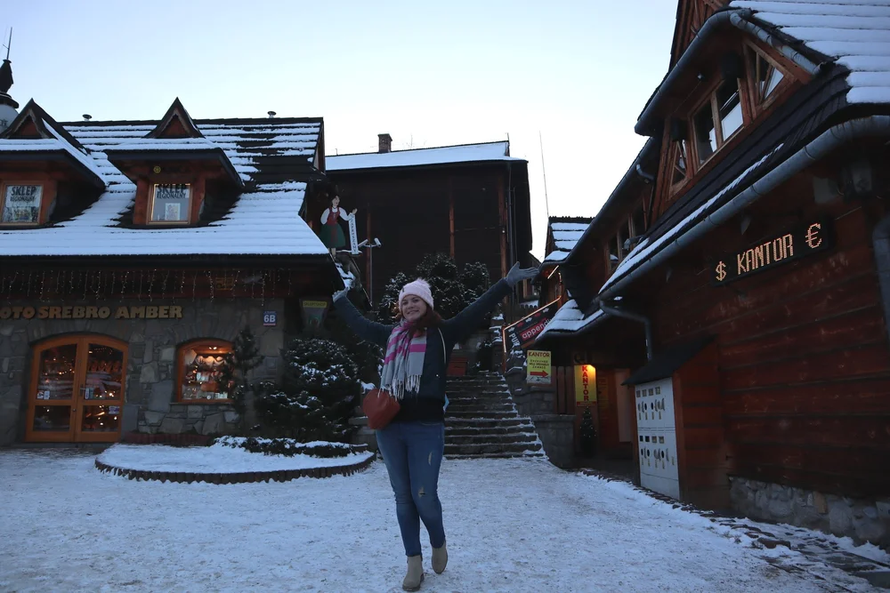Poland's Winter Wonderland, Zakopane. Christmas in the Mountains ...