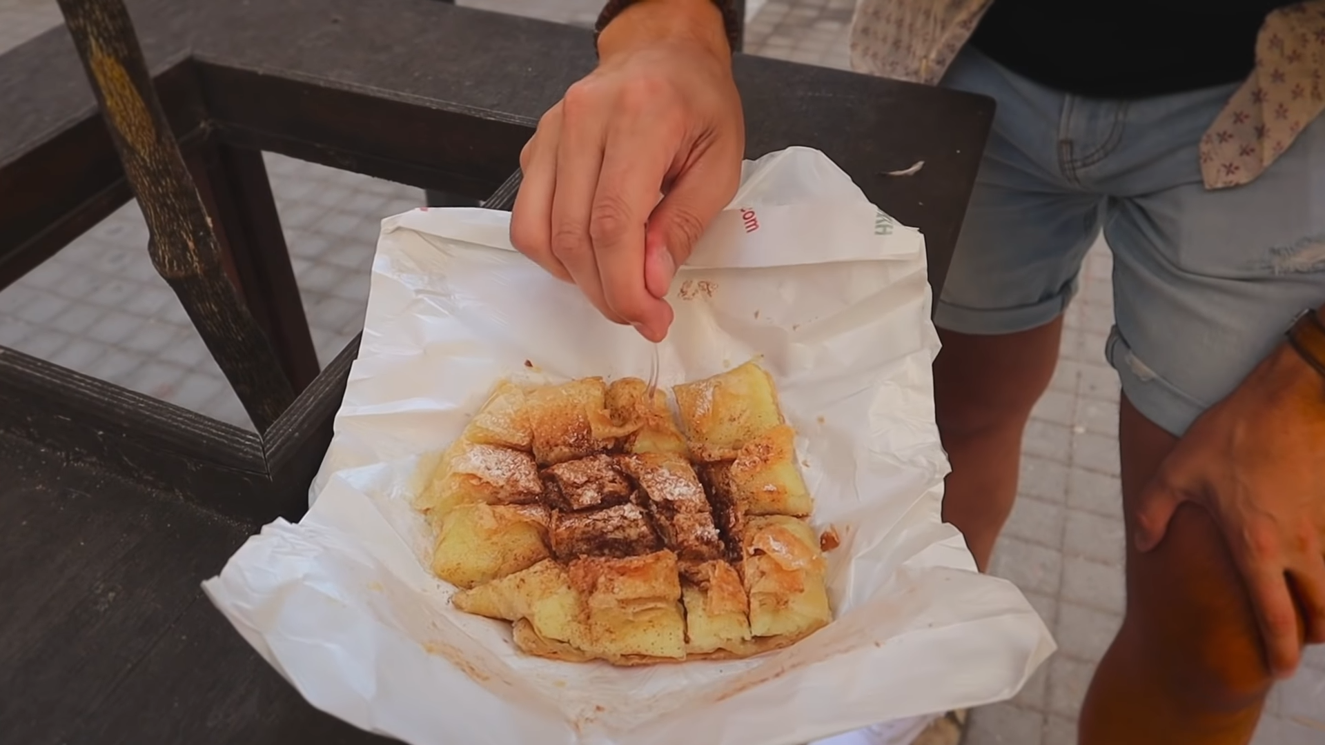 The Best Greek Street Food in Thessaloniki Greece (MUST TRY ...
