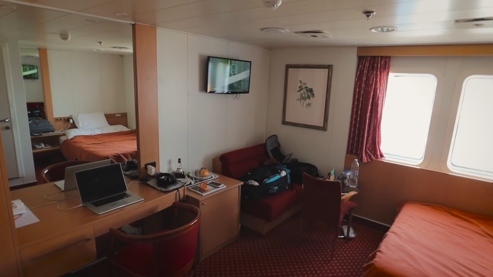 How to spend 24 Hours on a Greek Ferry with a Luxury Cabin ...