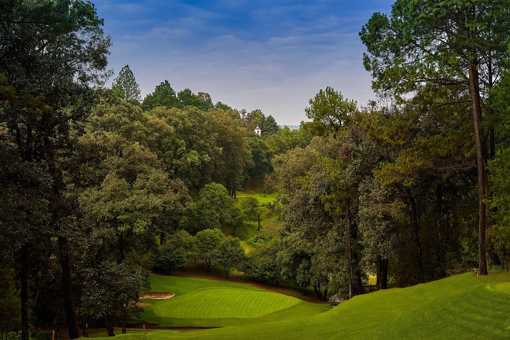 Rancho Avándaro - El mejor Par 72 de Valle de Bravo