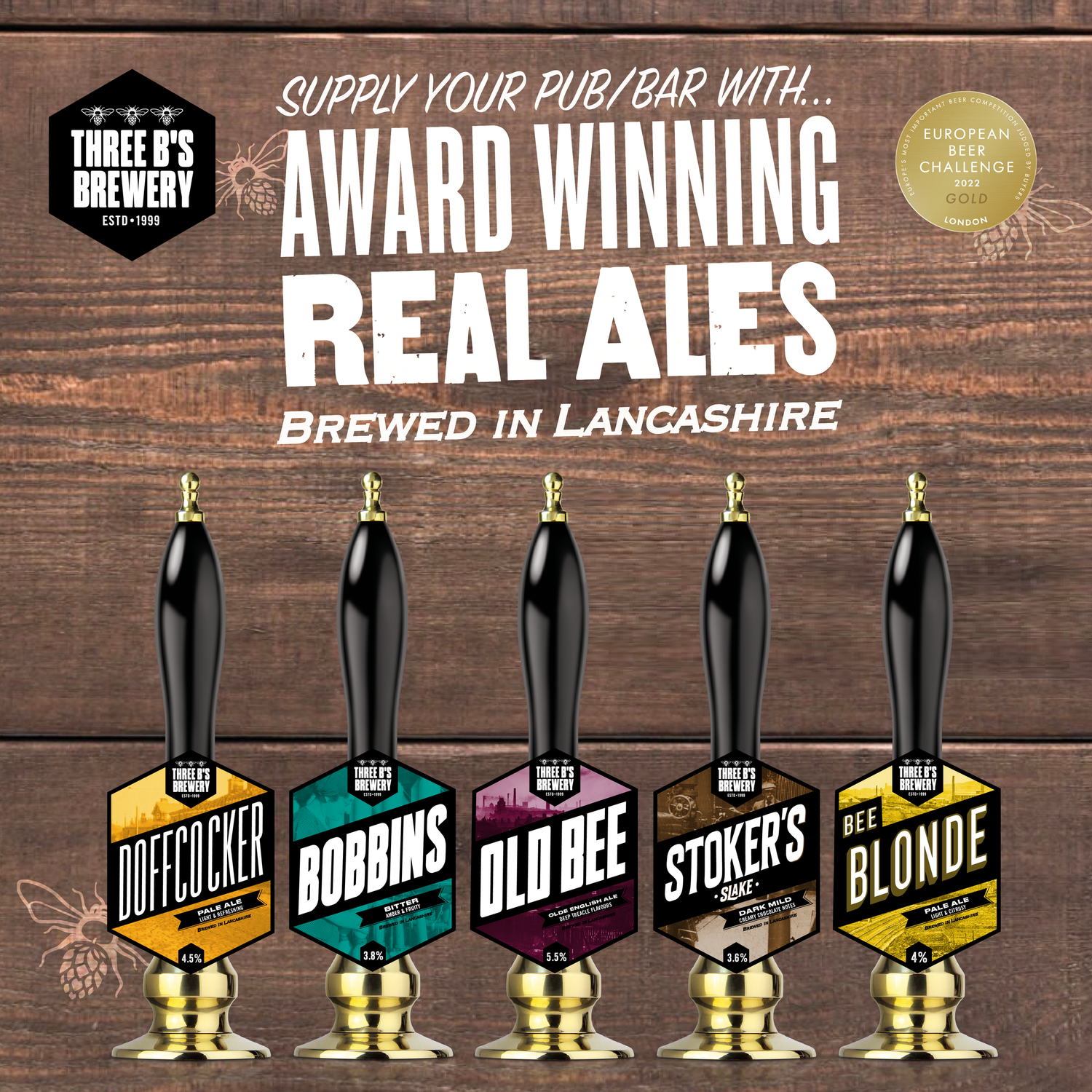 Three B's Brewery - Real Ales Brewed In Lancashire