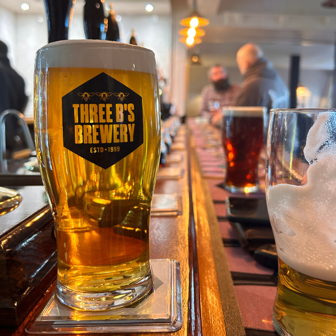 Three B's Brewery - Real Ales Brewed In Lancashire