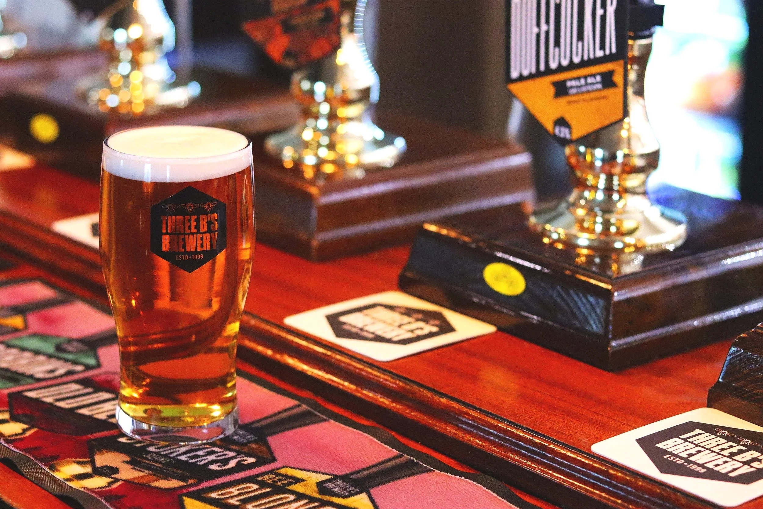 Three B's Brewery - Real Ales Brewed In Lancashire