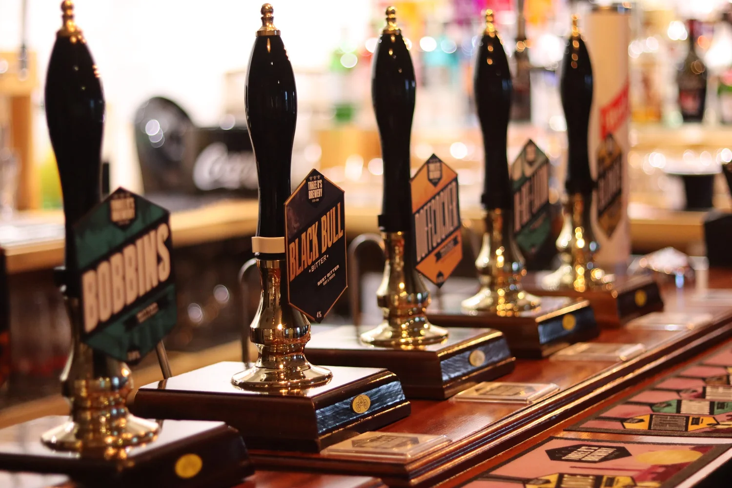 Three B's Brewery - Real Ales Brewed In Lancashire