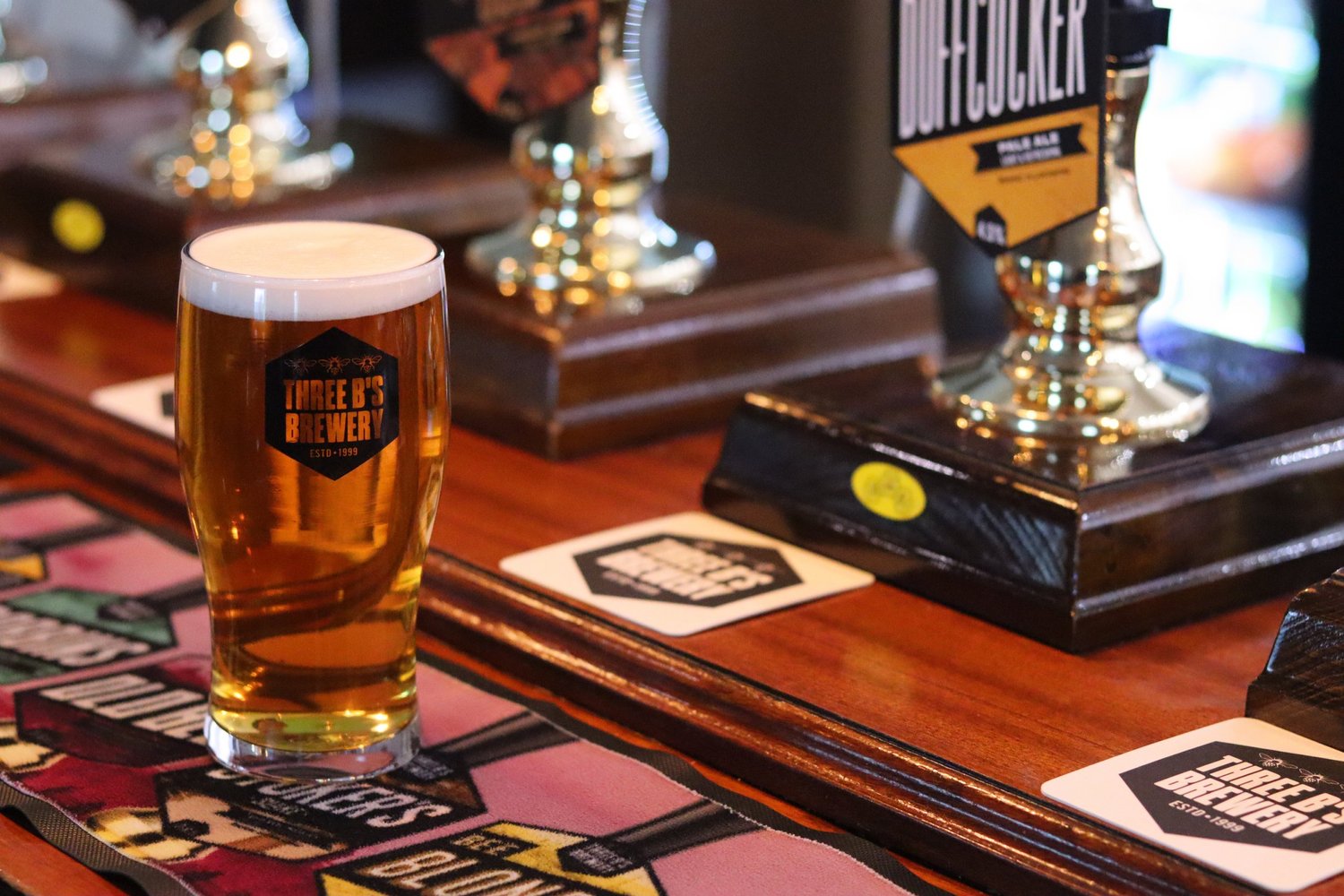 Three B's Brewery - Real Ales Brewed In Lancashire