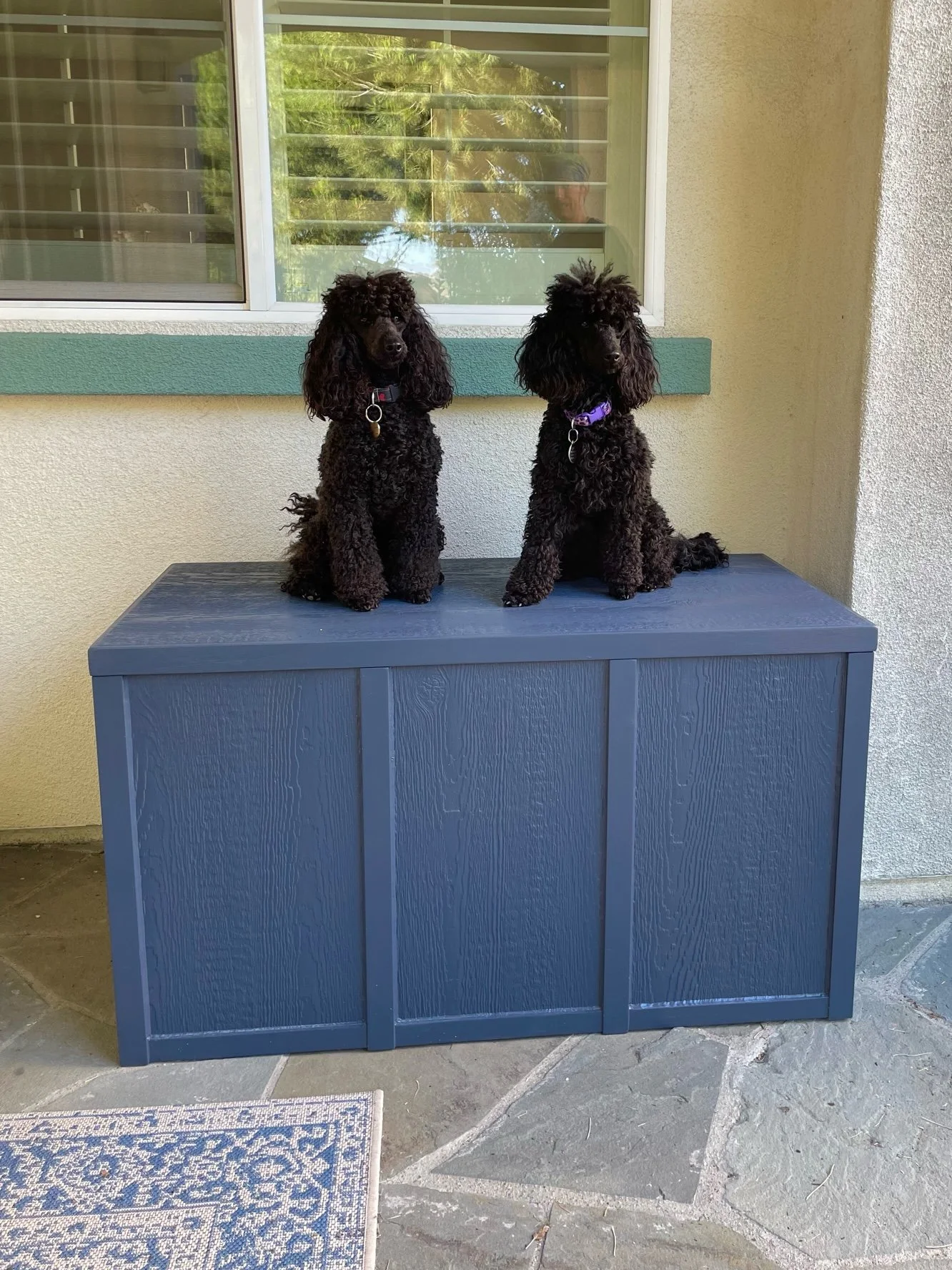 Porch & Parcel Box | Outdoor Box For Packages | Package Delivery Box