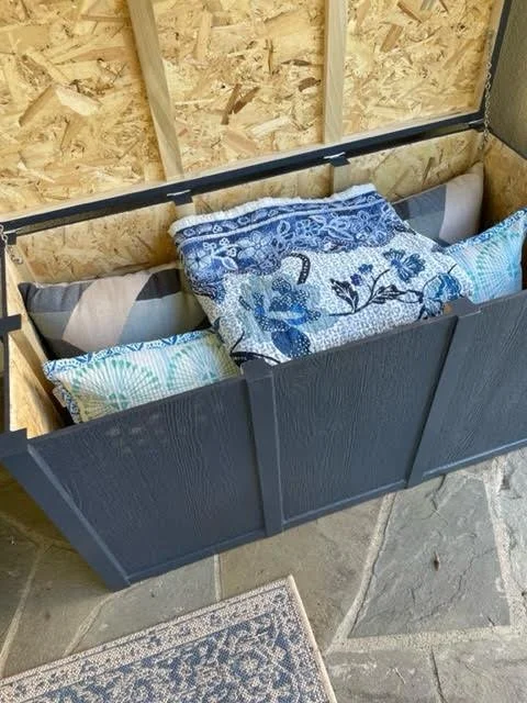 Porch & Parcel Box | Outdoor Box For Packages | Package Delivery Box