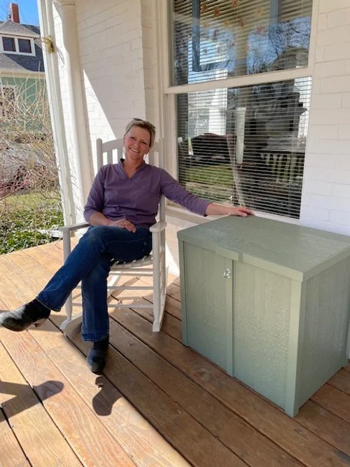 Porch & Parcel Box | Outdoor Box For Packages | Package Delivery Box